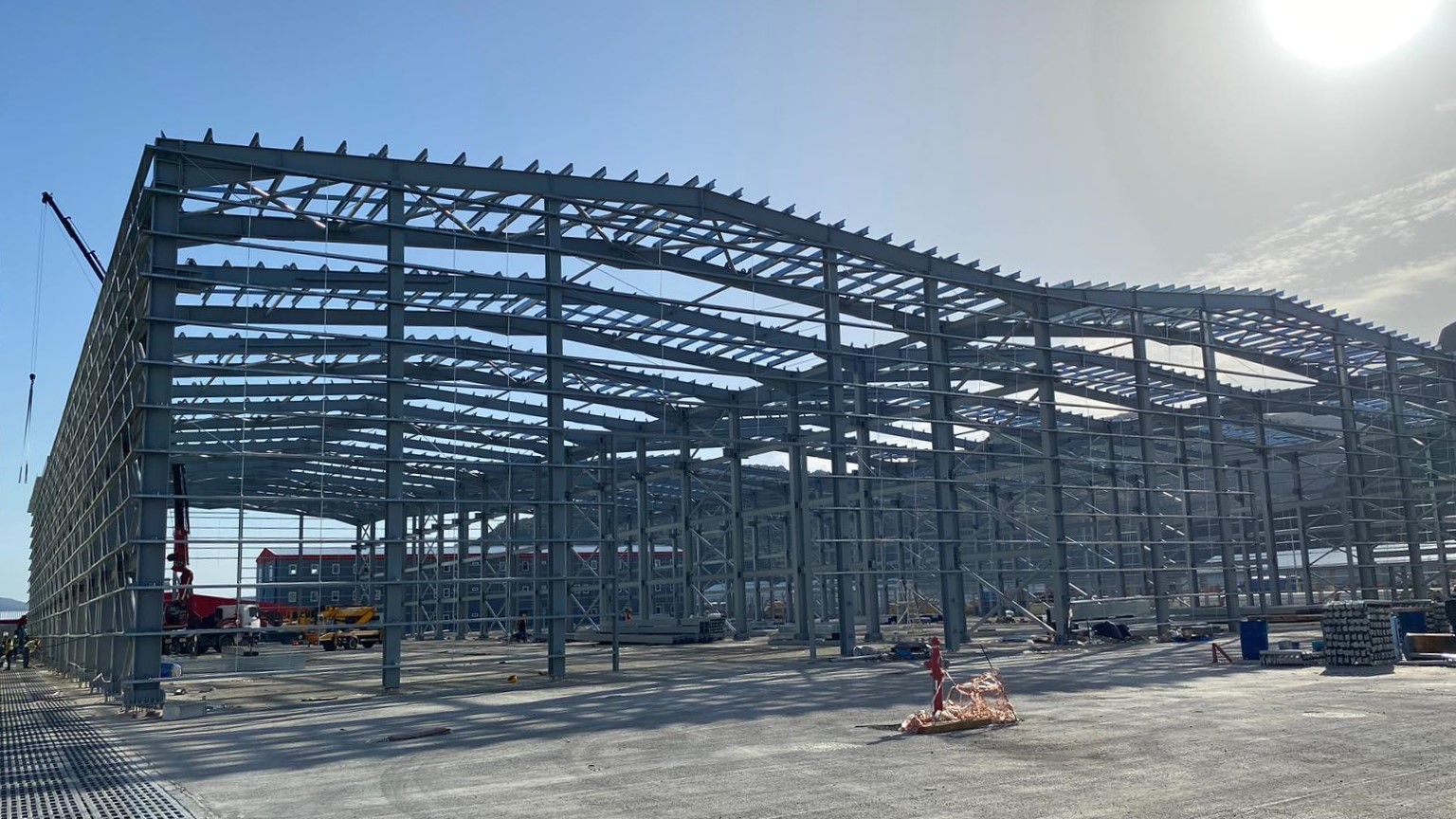 Çelikerler, Hot Rolled, Prefabrication, Cold Rolled, Steel Minaret